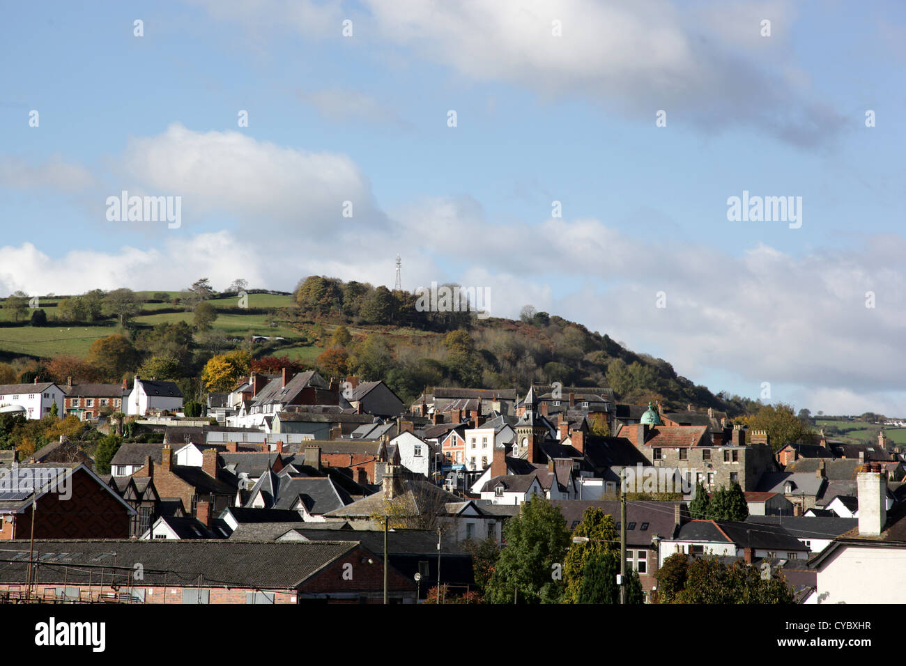 Knighton hi-res stock photography and images - Alamy