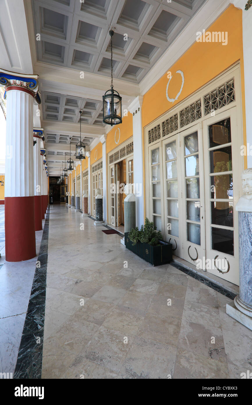 Greek Palace Interior High Resolution Stock Photography and Images - Alamy