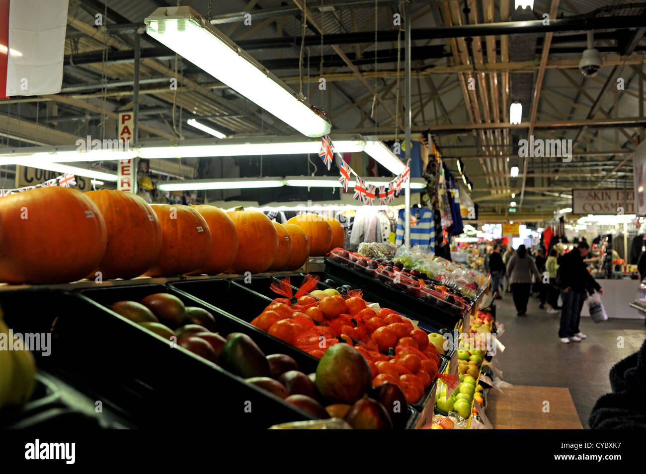Blackpool market hi-res stock photography and images - Alamy