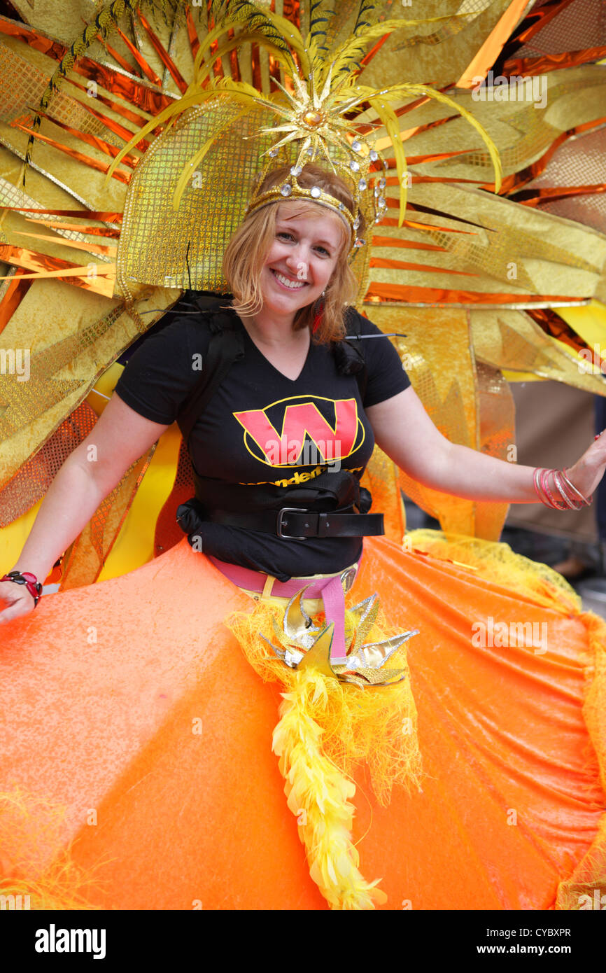 Revellers cardiff hi-res stock photography and images - Alamy