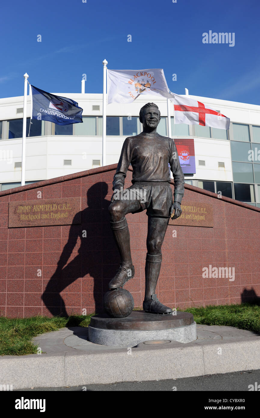 Football player jimmy armfield of blackpool High Resolution Stock ...