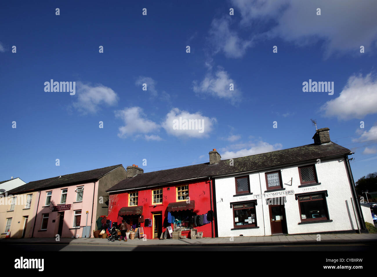 Lampeter hi-res stock photography and images - Alamy