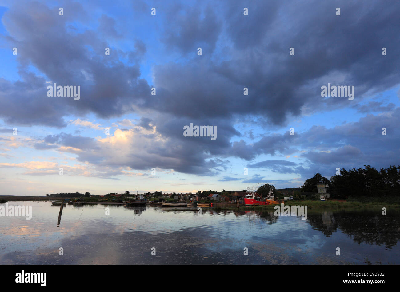 Brancaster staithe hi-res stock photography and images - Alamy