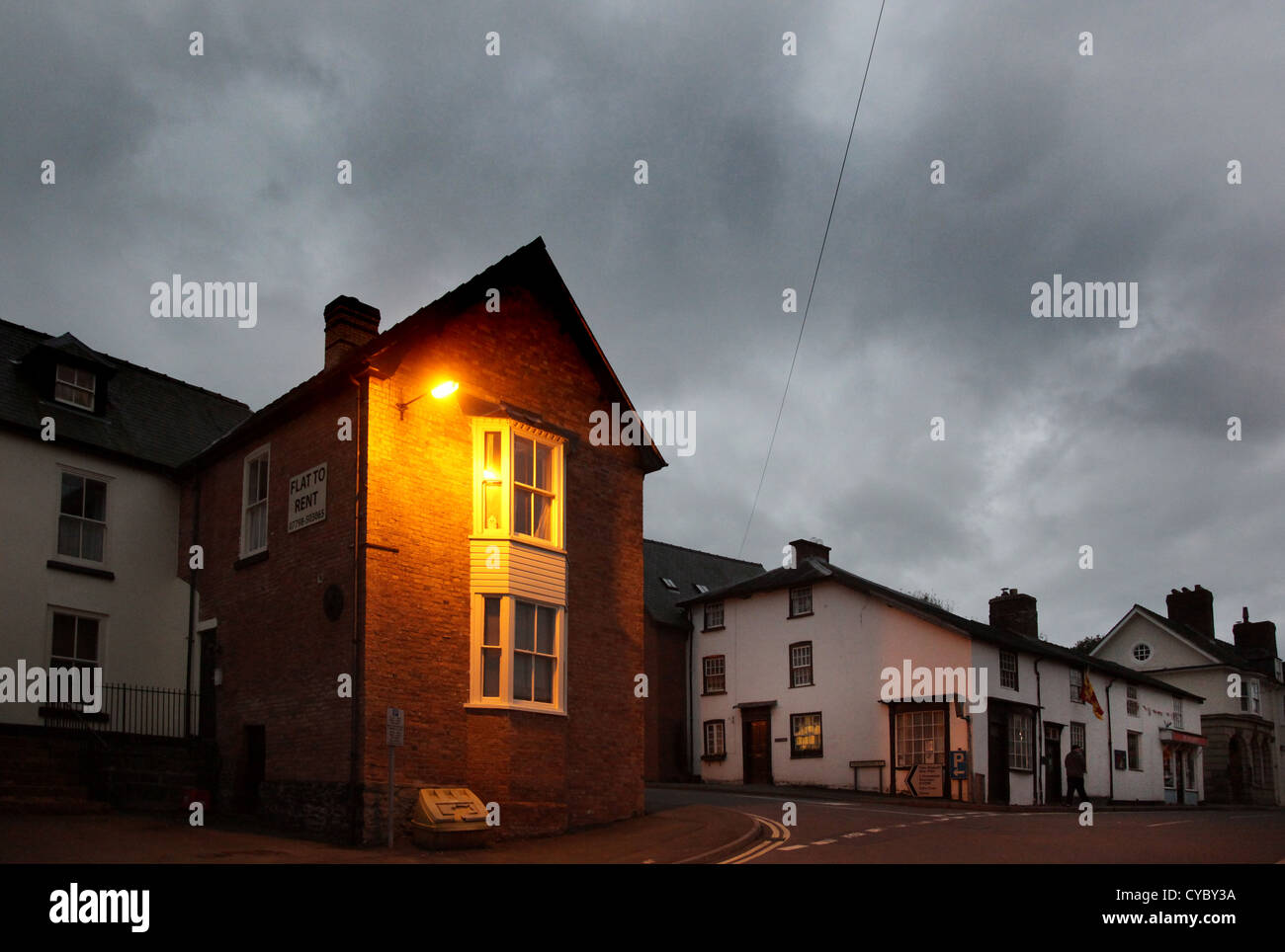 Wales llanfair caereinion hi-res stock photography and images - Alamy