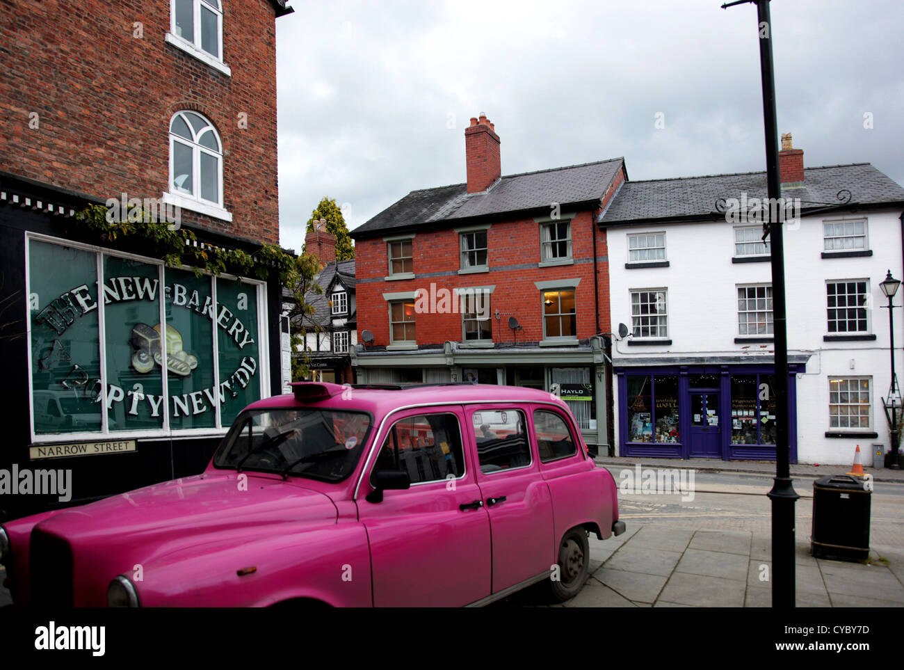 Llanfyllin powys hi-res stock photography and images - Alamy