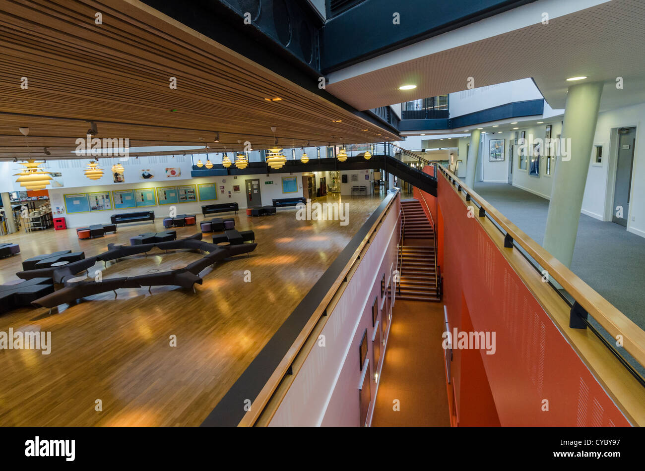 The Bridge Academy, Hackney, London. Designed by architects BDP Stock Photo - Alamy