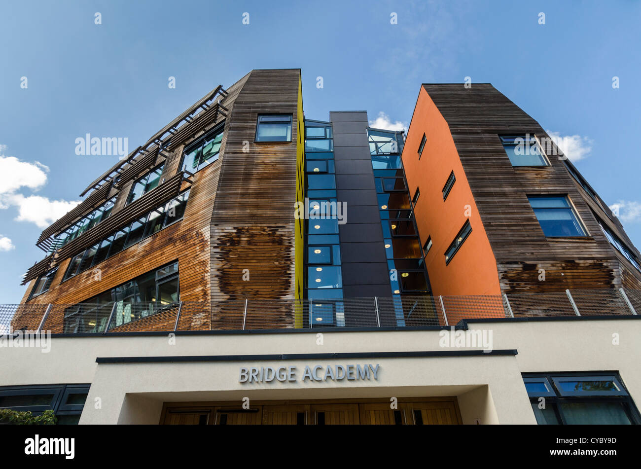 The Bridge Academy, Hackney, London. Designed by architects BDP Stock ...