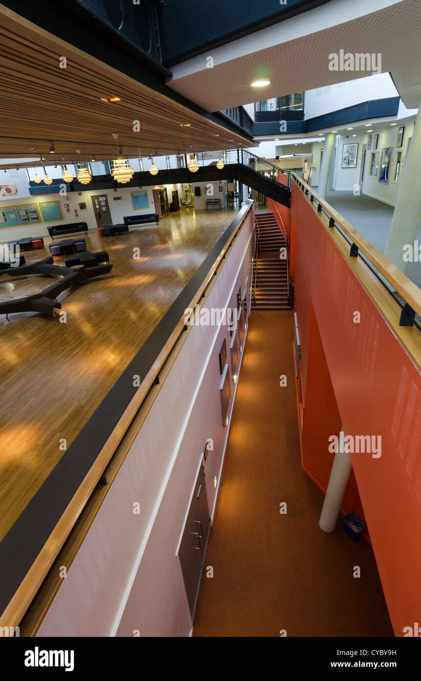 The Bridge Academy, Hackney, London. Designed by architects BDP Stock Photo - Alamy