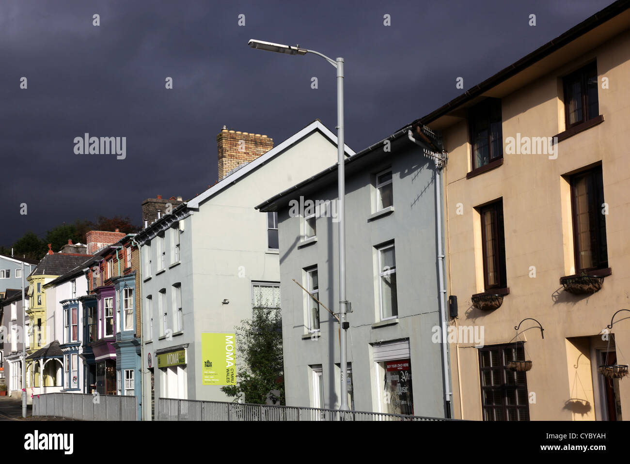 Museum of Modern Art, (MOMA) Machynlleth, Powys, Wales, UK Stock Photo ...