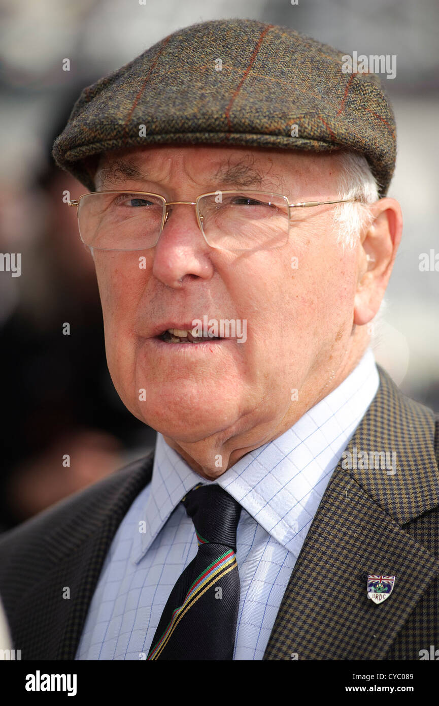 Murray Walker at the Goodwood Revival Stock Photo - Alamy