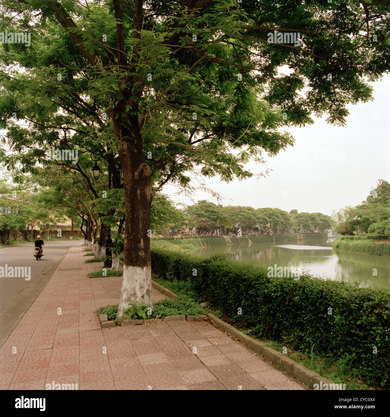 Travel Photography - Street Scene in Hue in Vietnam in Southeast Asia ...