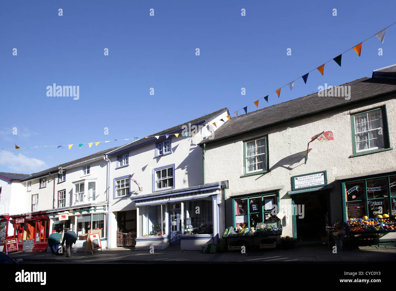 Presteigne powys wales hi-res stock photography and images - Alamy