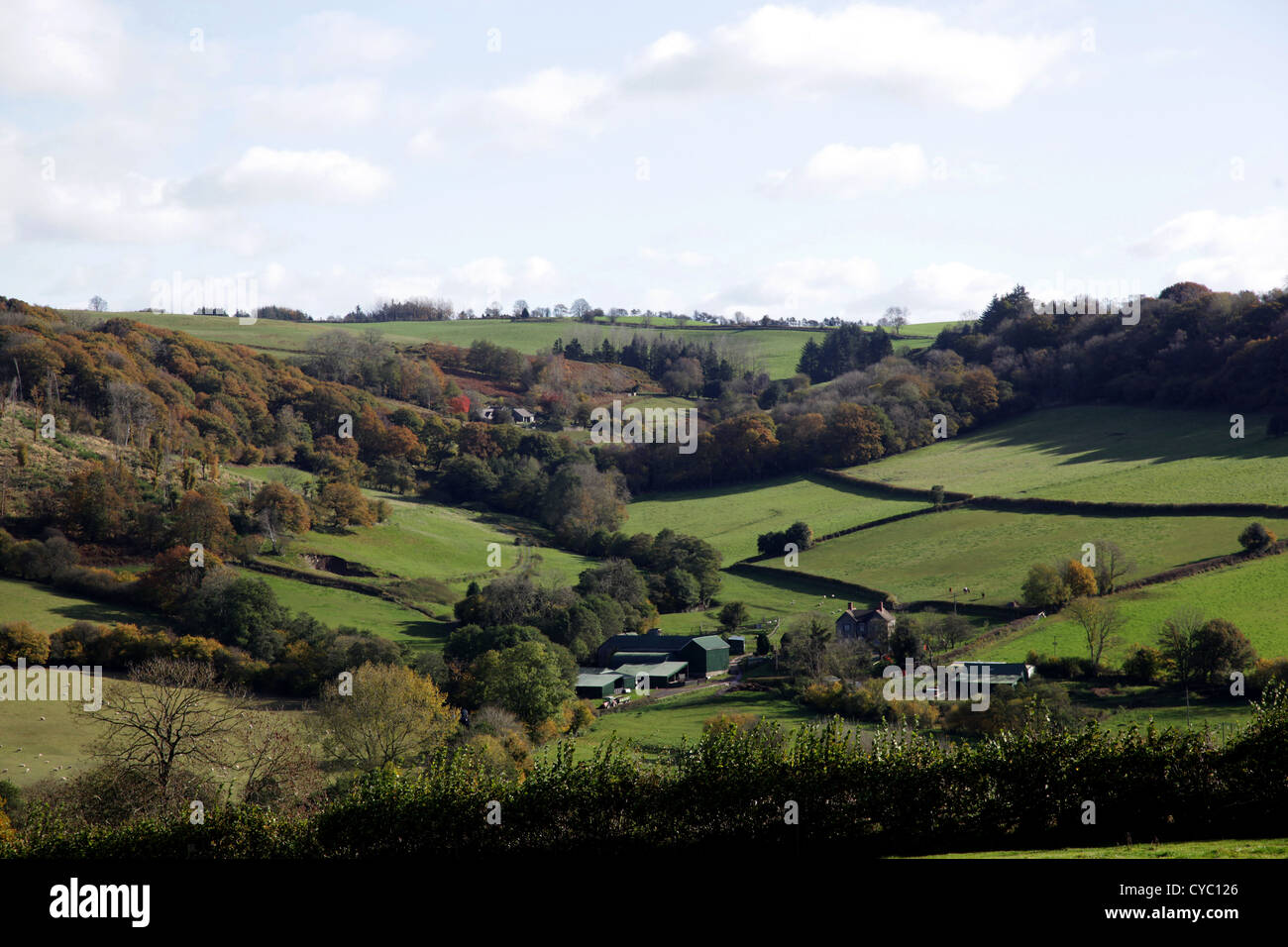 Agricultural landscape near hi-res stock photography and images - Alamy