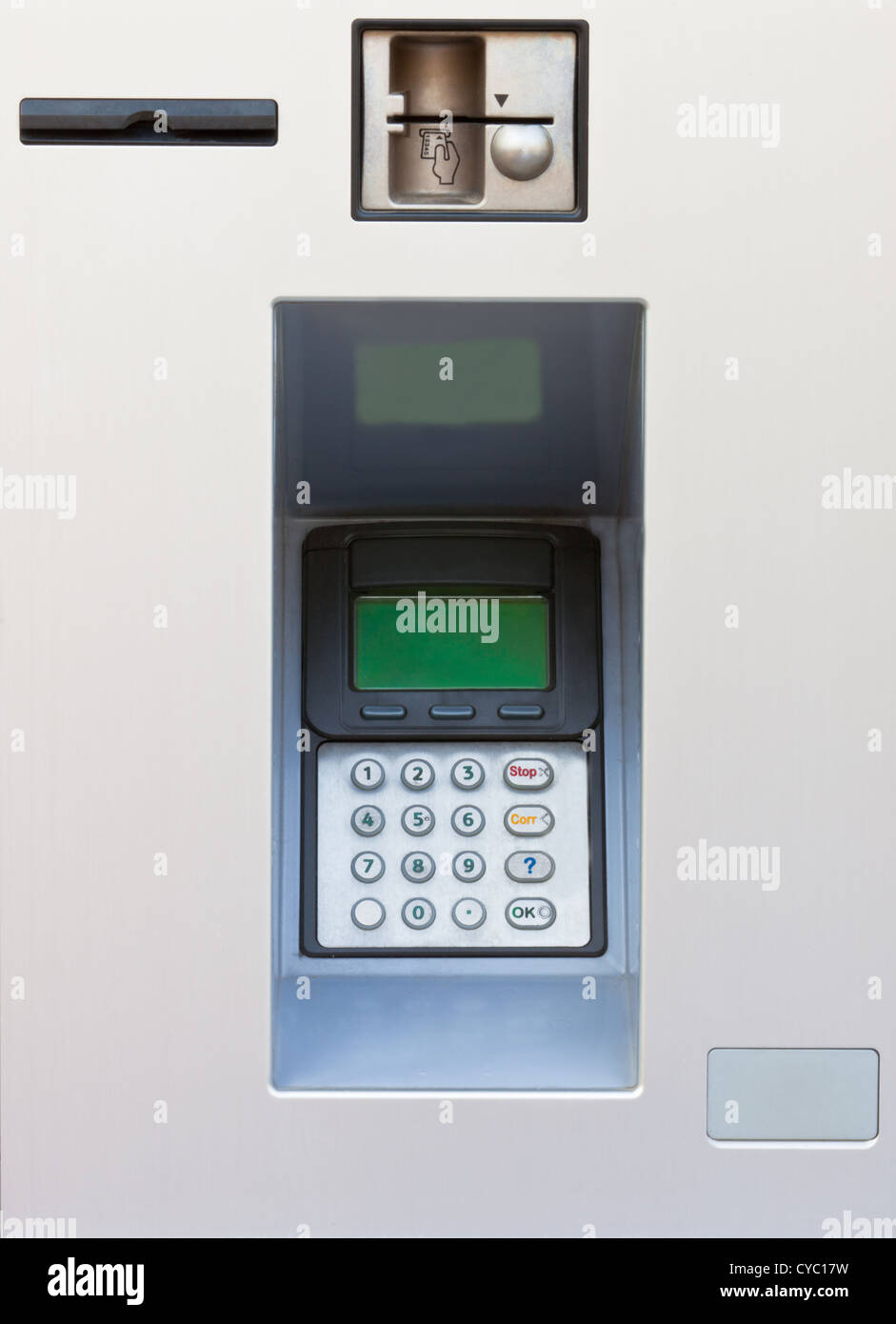 Empty atm machine hi-res stock photography and images - Alamy