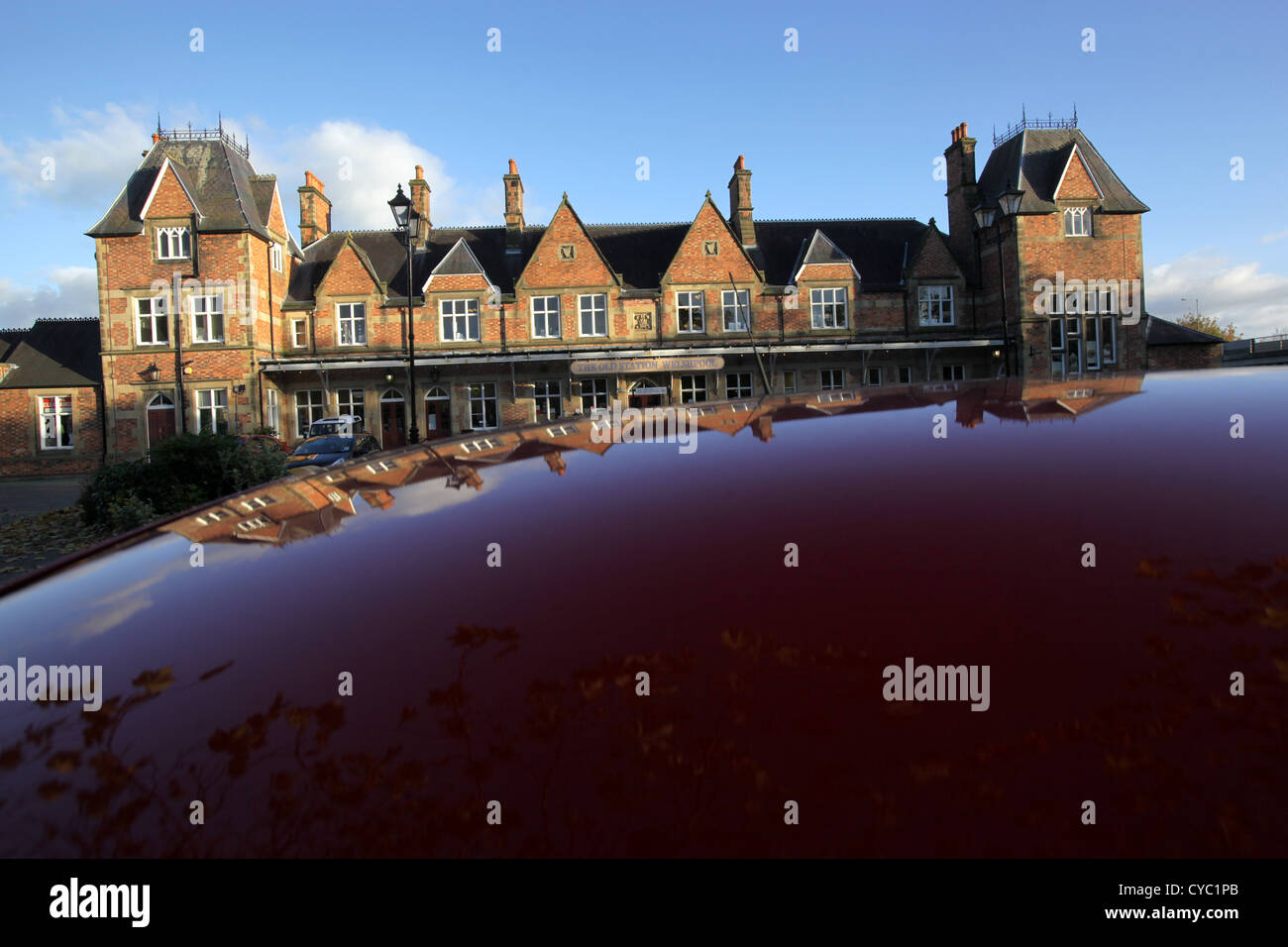 Victorian wales welshpool hi-res stock photography and images - Alamy