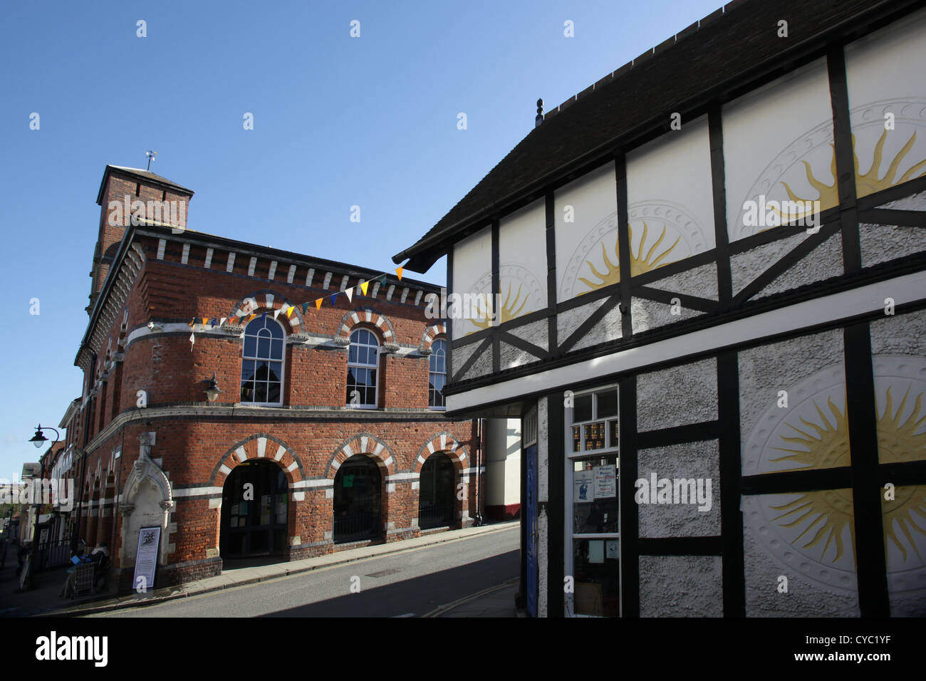 Presteigne hi-res stock photography and images - Alamy