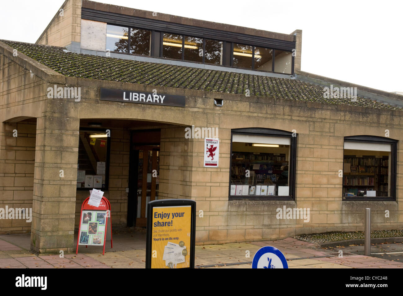 Somerset library hi-res stock photography and images - Alamy