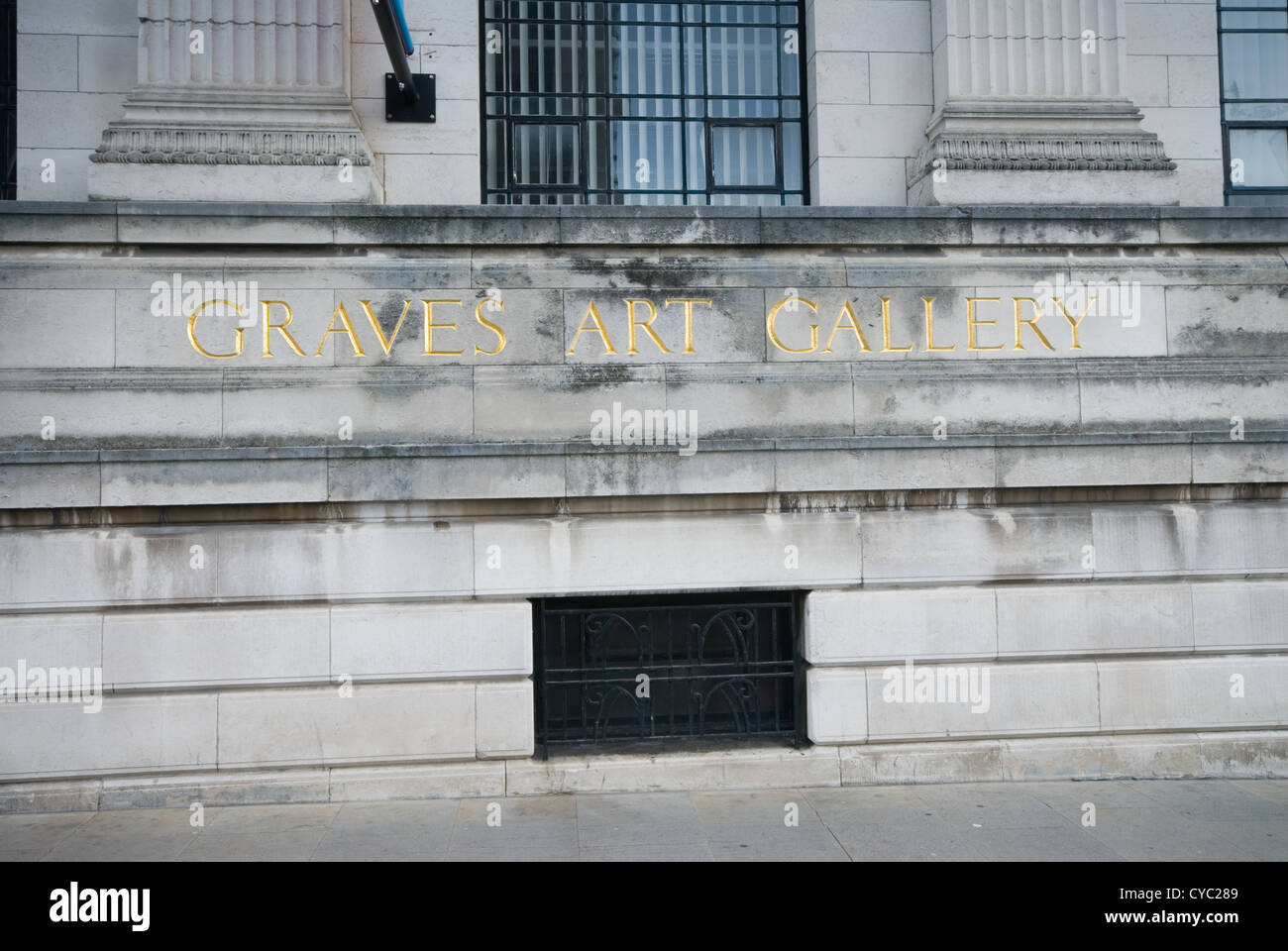 Sheffield city museum england uk hi-res stock photography and images ...
