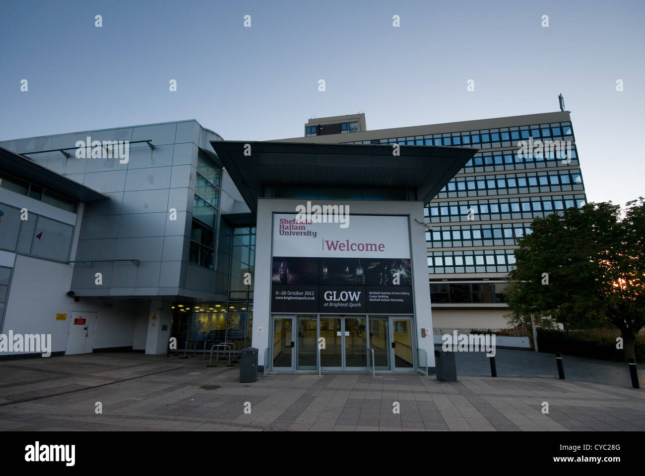 Owen Building - Sheffield Hallam University, Sheffield, England Stock ...
