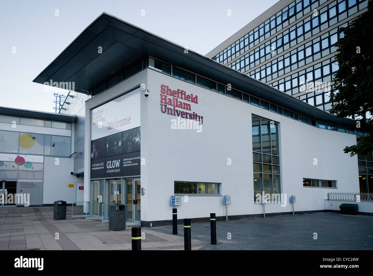 Owen Building - Sheffield Hallam University, Sheffield, England Stock ...