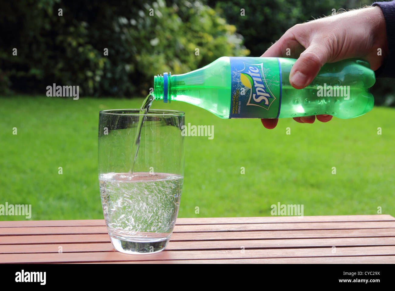 Sprite Bottle High Resolution Stock Photography and Images - Alamy