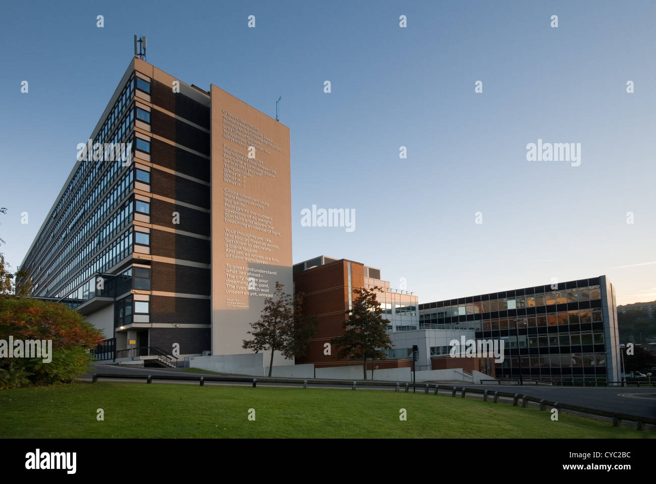 Owen Building - Sheffield Hallam University, Sheffield, England Stock ...