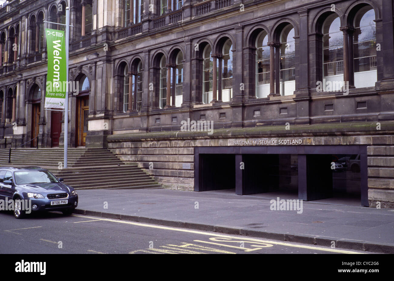 National Museum of Scotland, Chambers Street, Old Town, Edinburgh ...