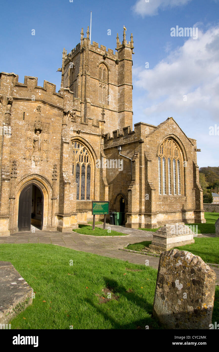 England somerset crewkerne st bartholomews hi-res stock photography and ...