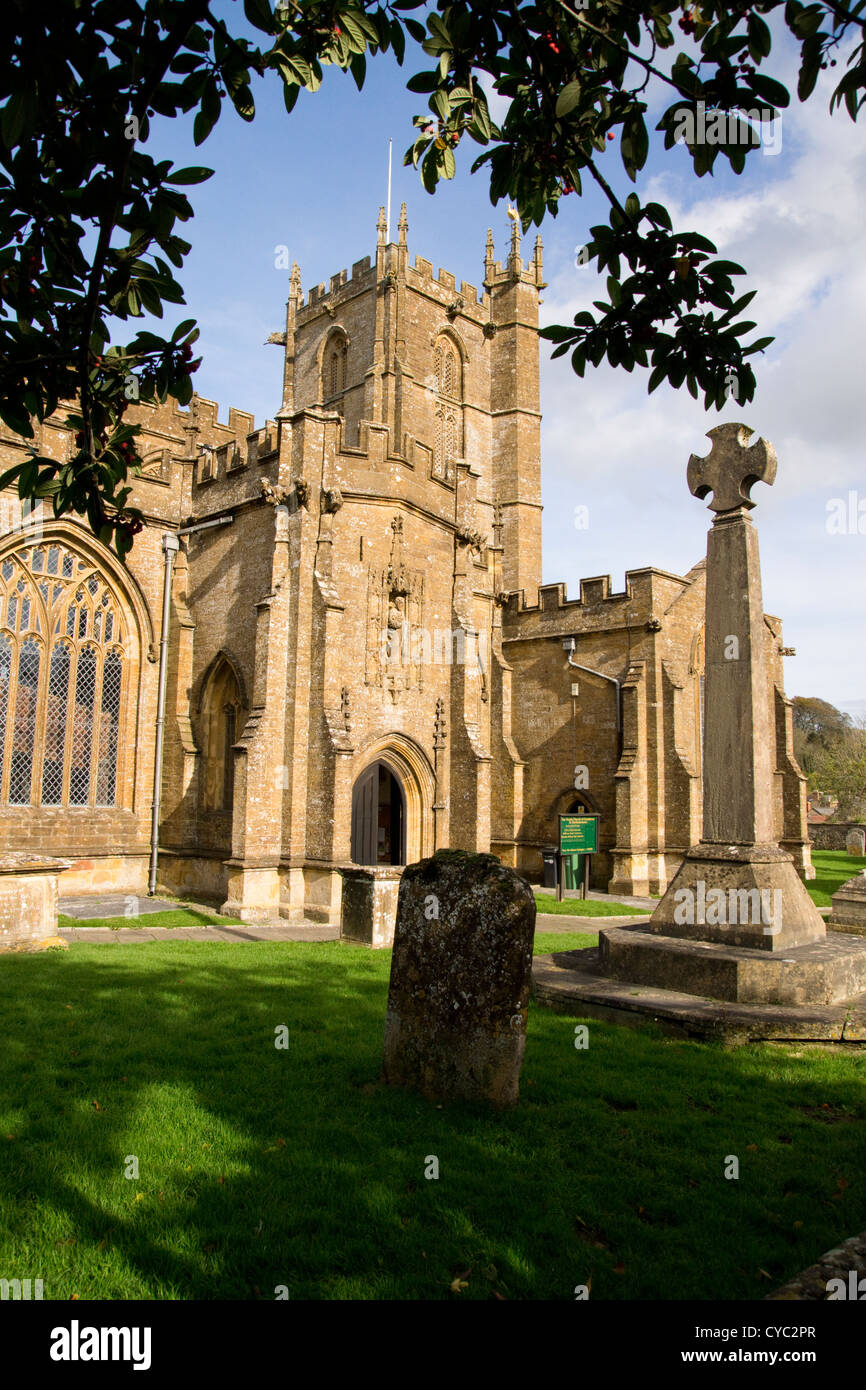 Crewkerne church hi-res stock photography and images - Alamy