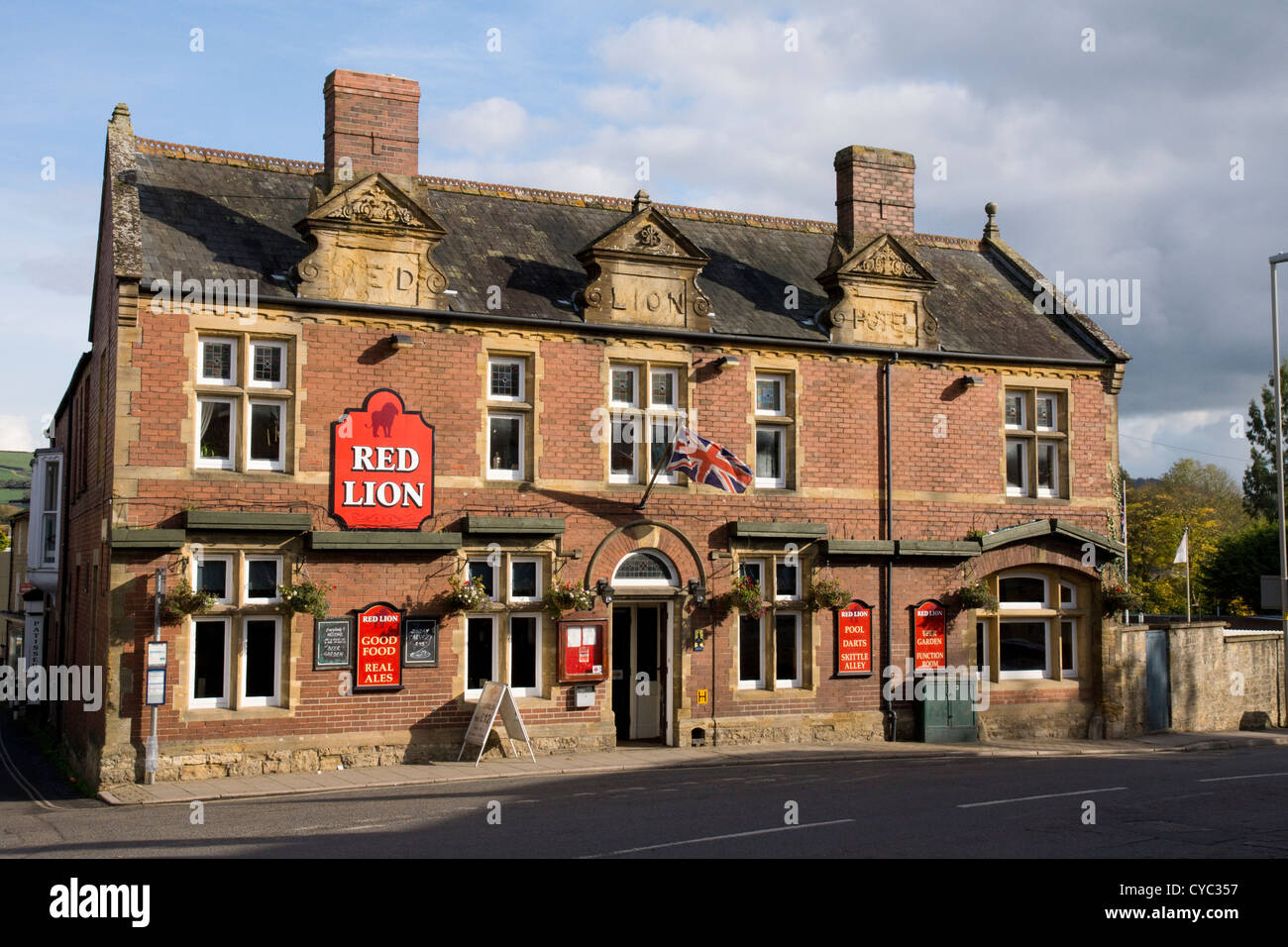 Beaminster is a small town in dorset England Stock Photo - Alamy