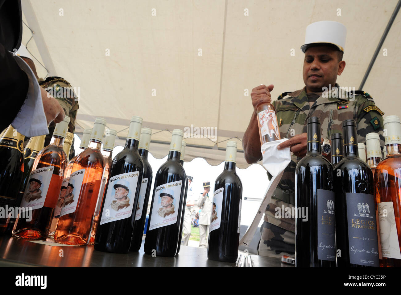 Foreign legion wine hi-res stock photography and images - Alamy