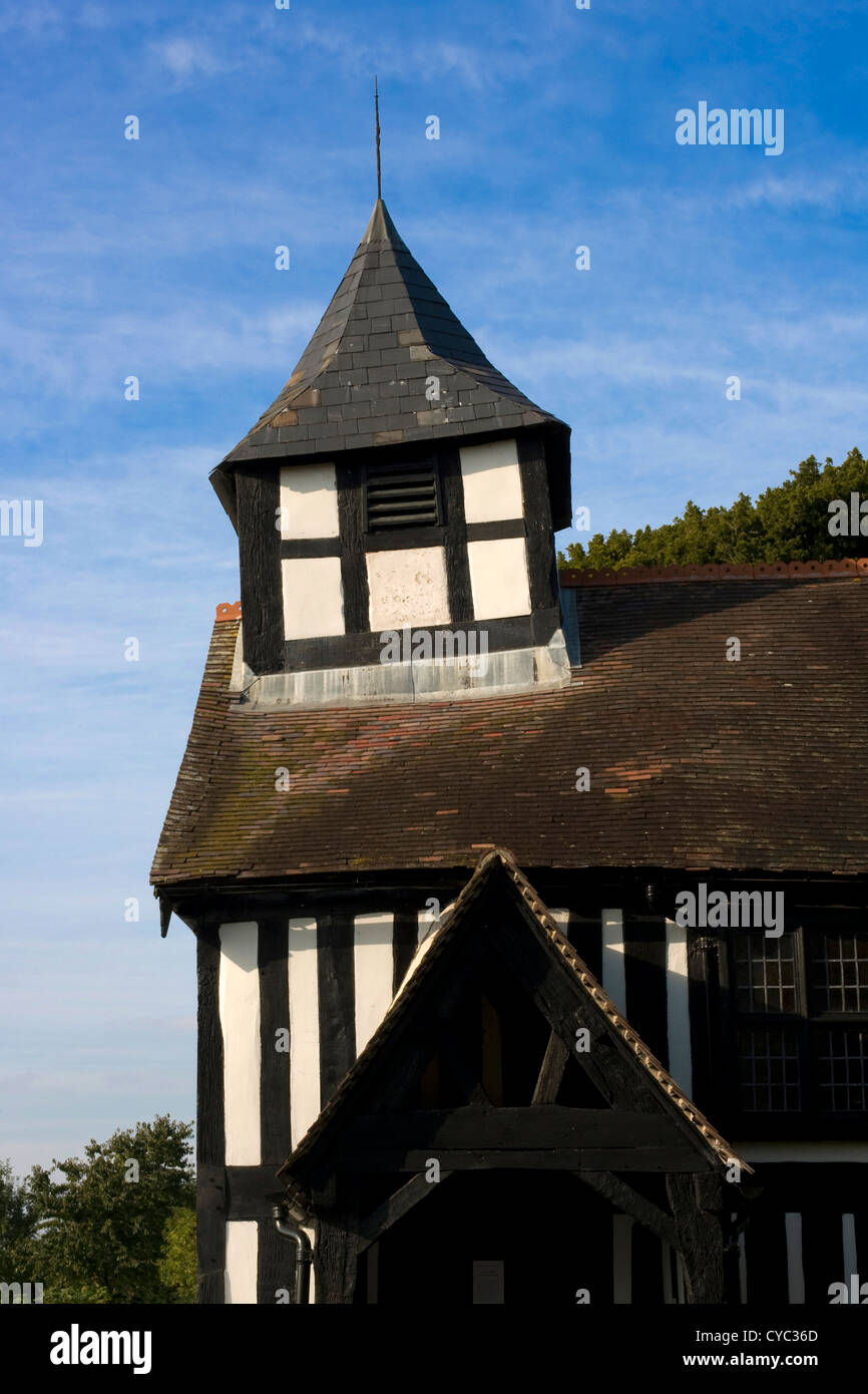 St. Peter's Church, Melverley, Oswestry, Shropshire Stock Photo - Alamy