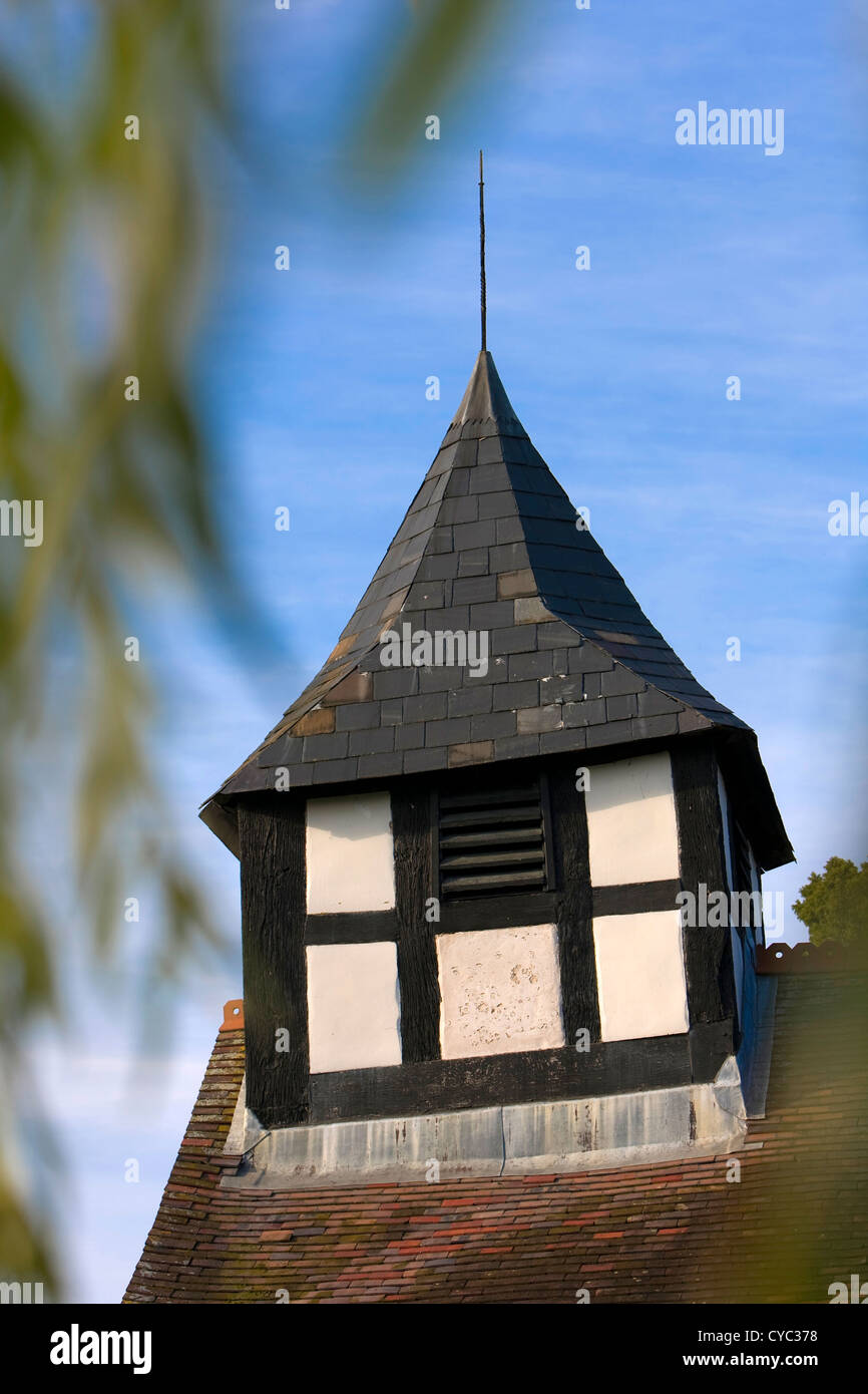 Melverley church hi-res stock photography and images - Alamy