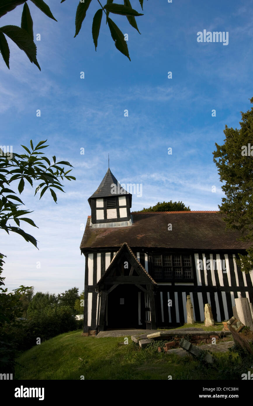 St. Peter's Church, Melverley, Oswestry, Shropshire Stock Photo - Alamy