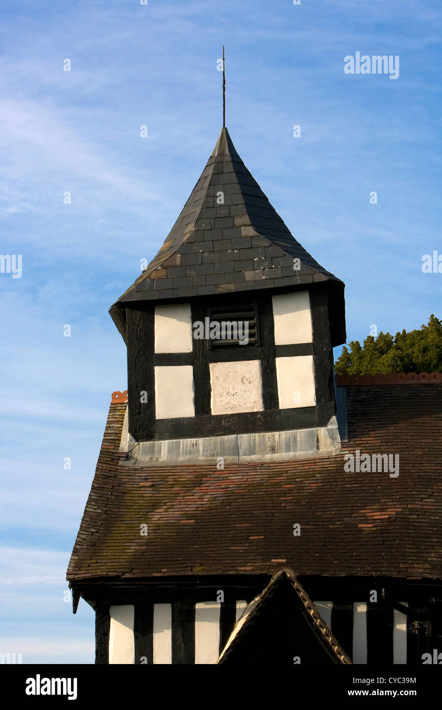 Melverley church hi-res stock photography and images - Alamy