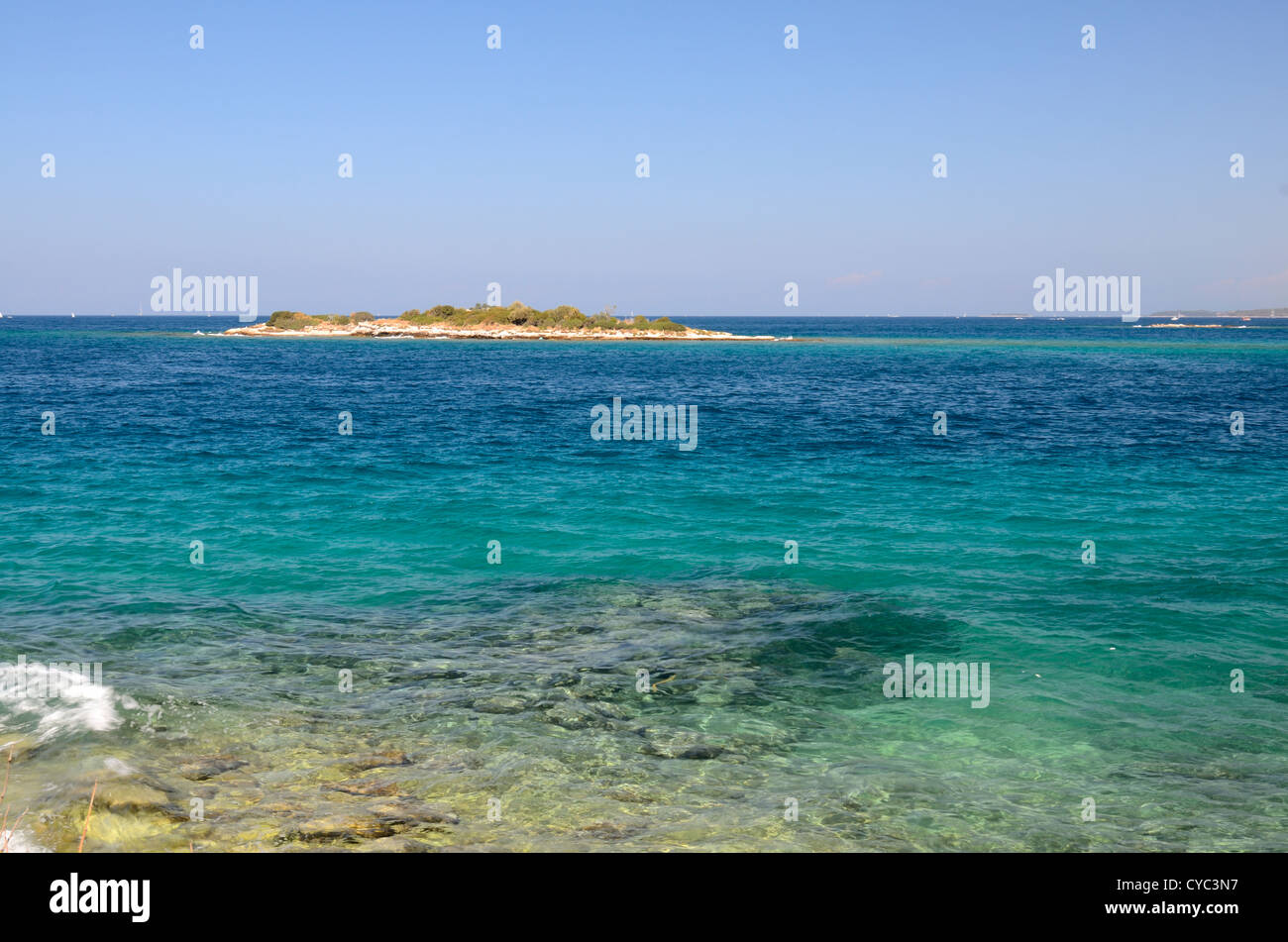 Red Island is one of the most beautiful of the Rovinji archipelago ...