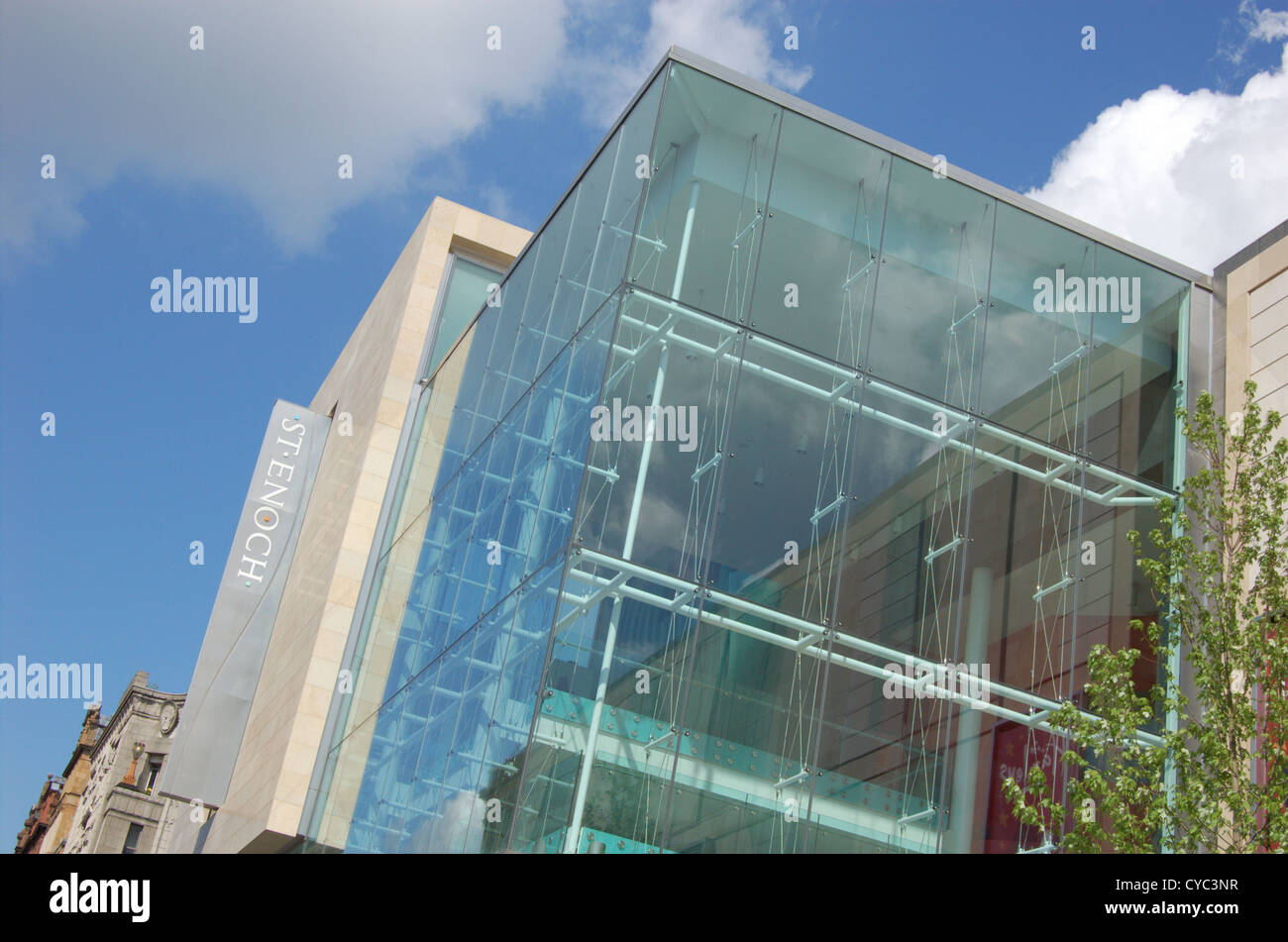 Enoch centre hi-res stock photography and images - Alamy