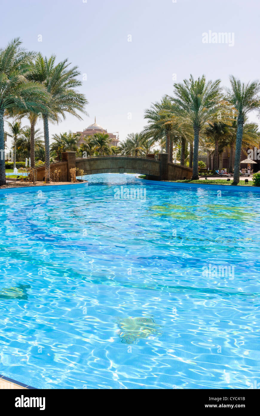 Emirates Palace Pool