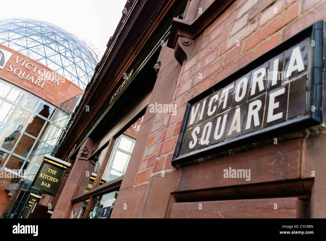 Victoria square shopping centre belfast hi-res stock photography and ...