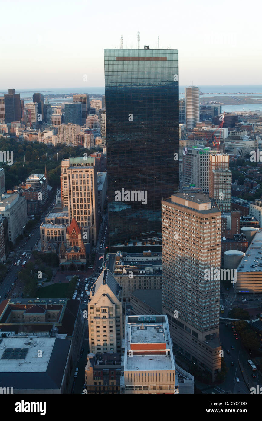 John hancock tower hi-res stock photography and images - Alamy