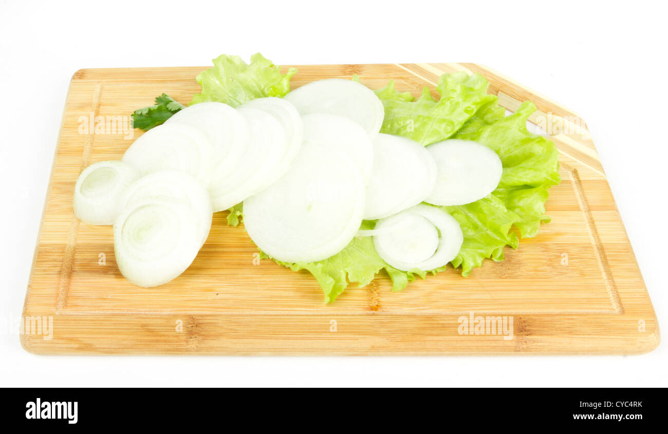 Healthy foods onions Cut Out Stock Images & Pictures - Alamy