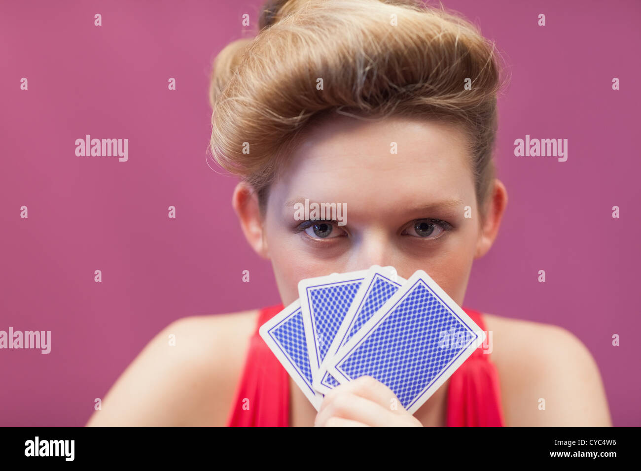 Face cards hi-res stock photography and images - Alamy