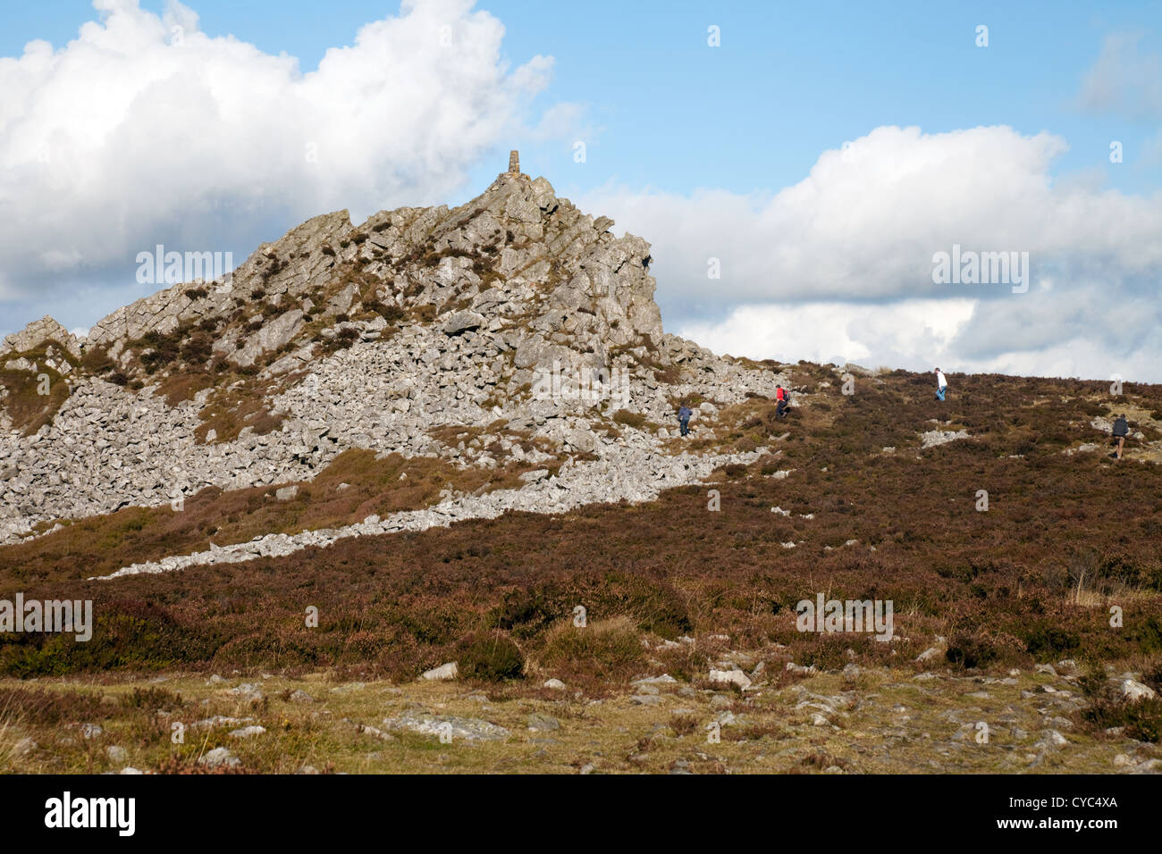 Shropshire way footpath hi-res stock photography and images - Alamy
