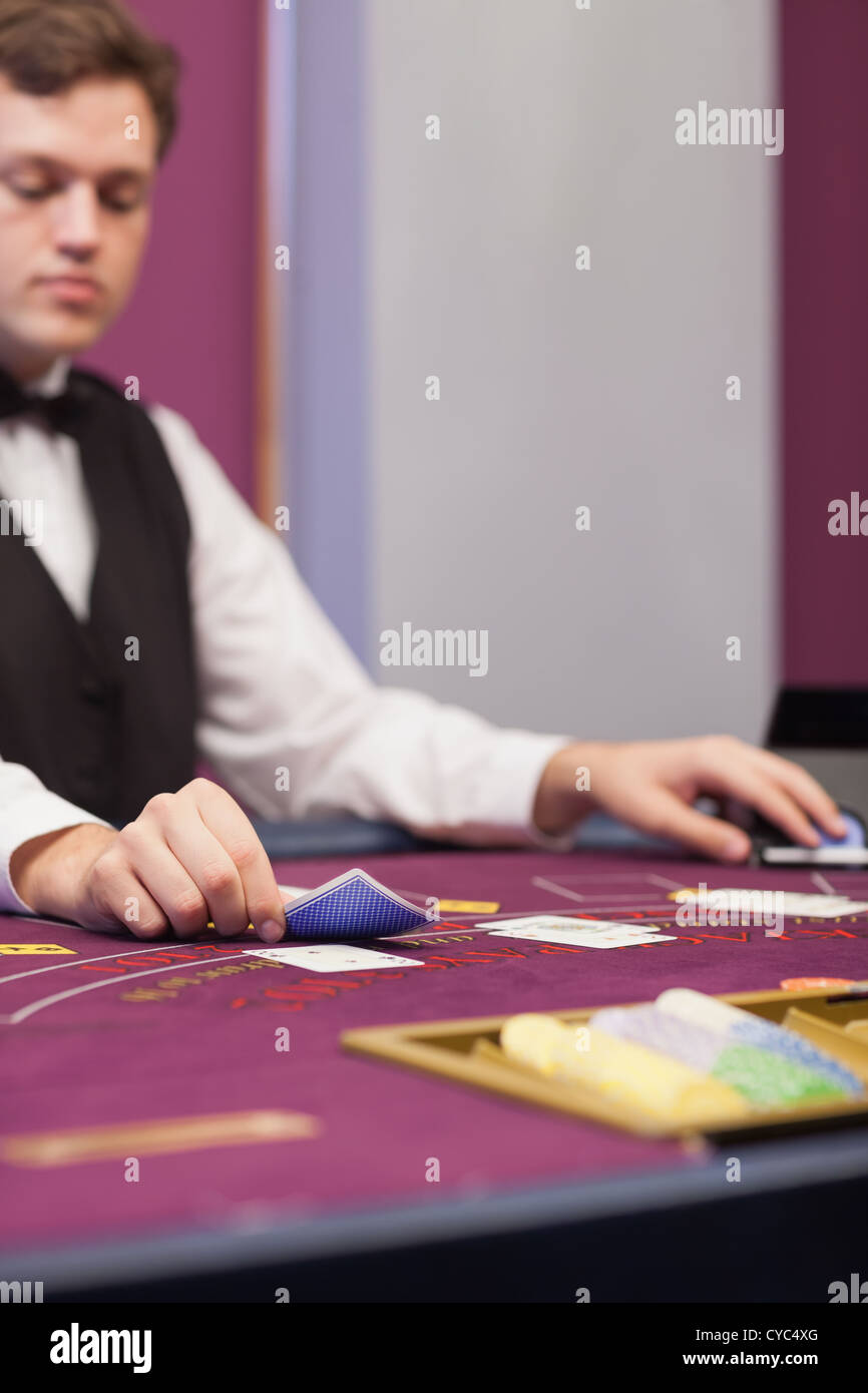 Stacking cards hi-res stock photography and images - Alamy