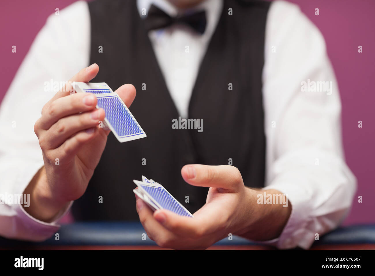 Shuffled hi-res stock photography and images - Alamy