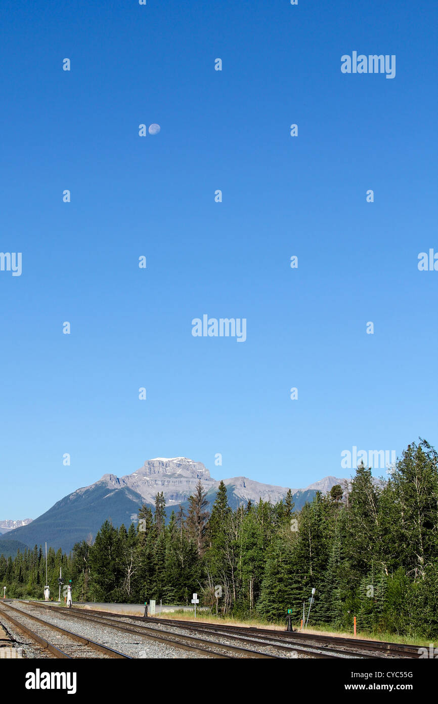 Early Morning at Banff Railway Station Stock Photo - Alamy