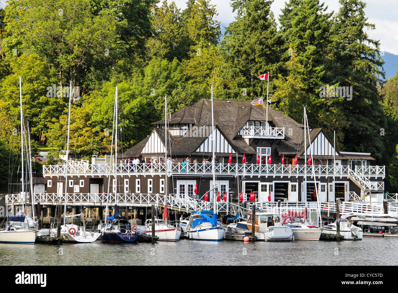 Vancouver Rowing Club Stock Photo - Alamy