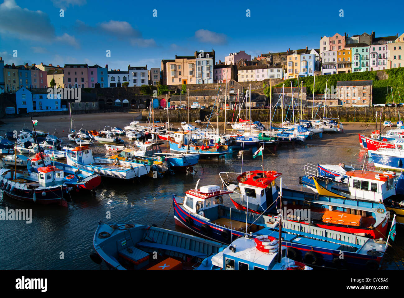 Tenby pastel hi-res stock photography and images - Alamy