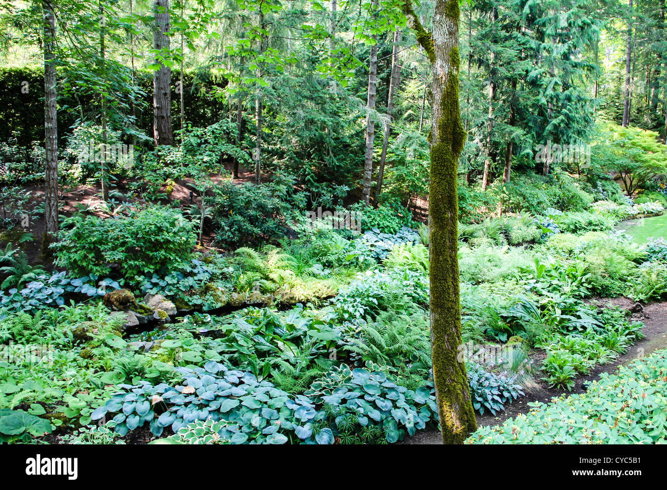 Secluded gardens hi-res stock photography and images - Alamy