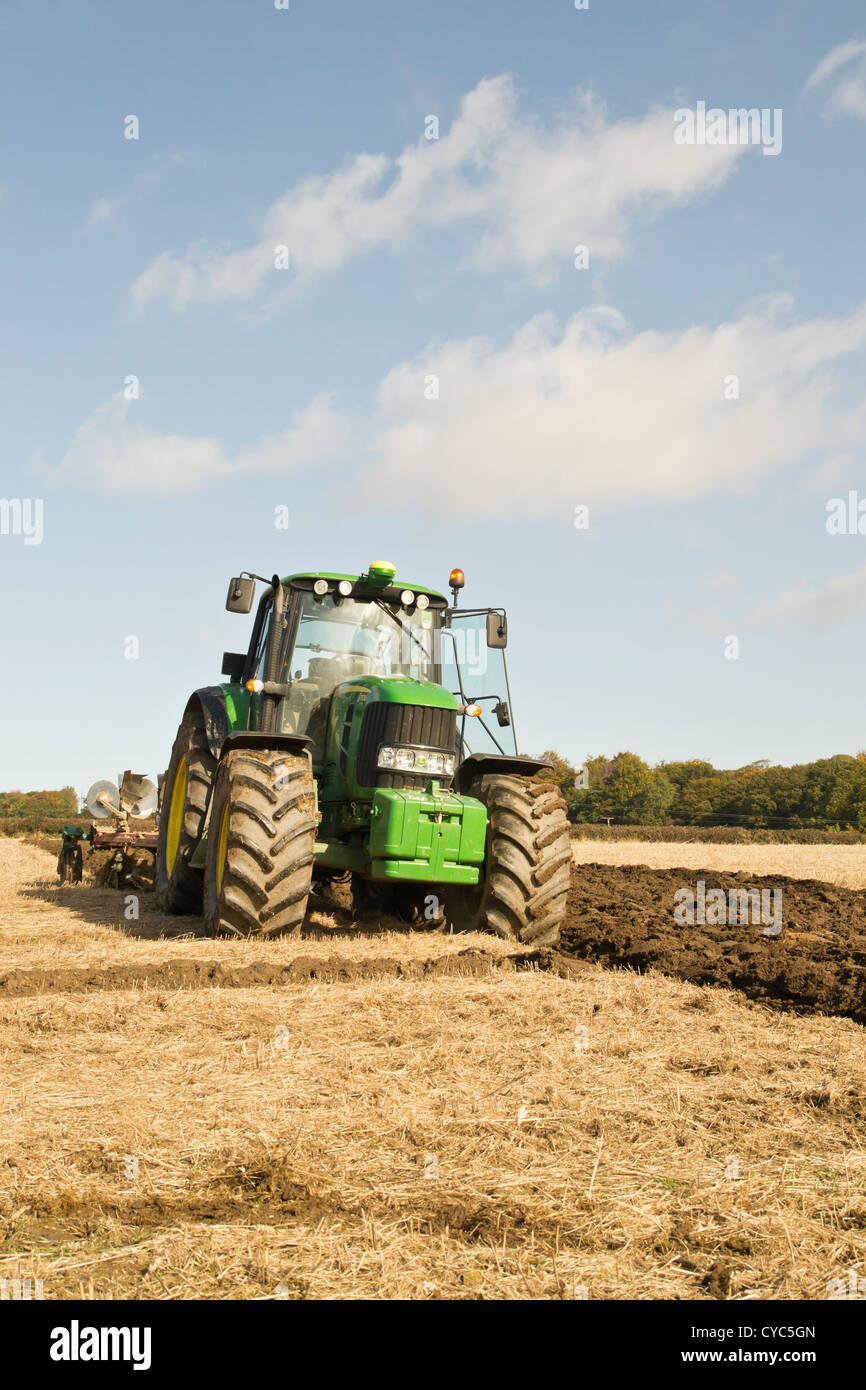 Big john deere tractors hi-res stock photography and images - Alamy